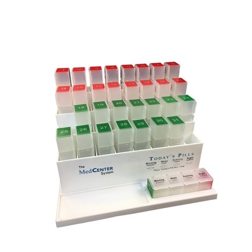 Daily Tablet Storage Organiser by Medcenter