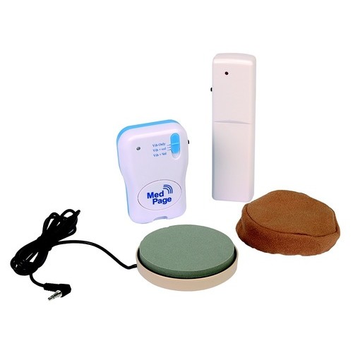 SOFT TOUCH LOW TACTILE PILLOW SWITCH WITH PAGER