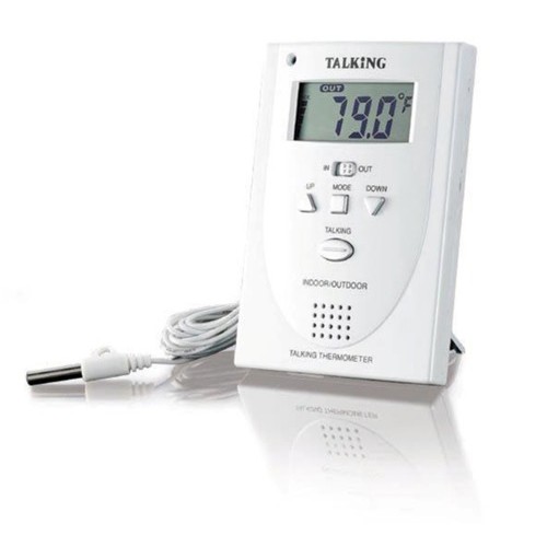 TT-01 TALKING TEMPERATURE ALARM WITH HI/LOW ALARM SETTINGS TT-01 TALKING TEMPERATURE ALARM WITH HI/LOW ALARM SETTINGS